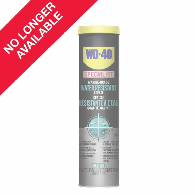 Marine Grade Water Resistant Grease - WD-40 Canada