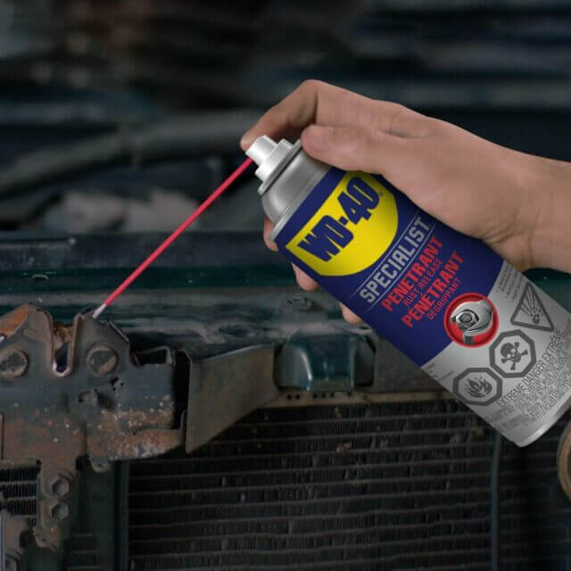 WD-40 Specialist Rust Release Penetrant - WD-40 Canada