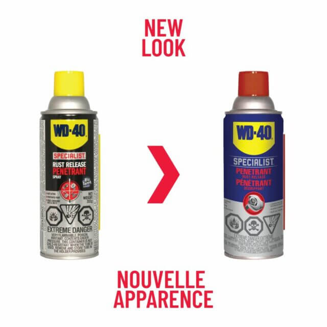 WD-40 Specialist Rust Release Penetrant - WD-40 Canada