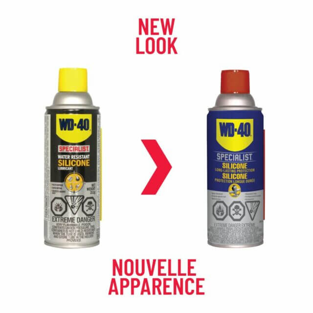 WD-40 Specialist Lubrifiant á la Silicone Résistant - WD-40 Canada