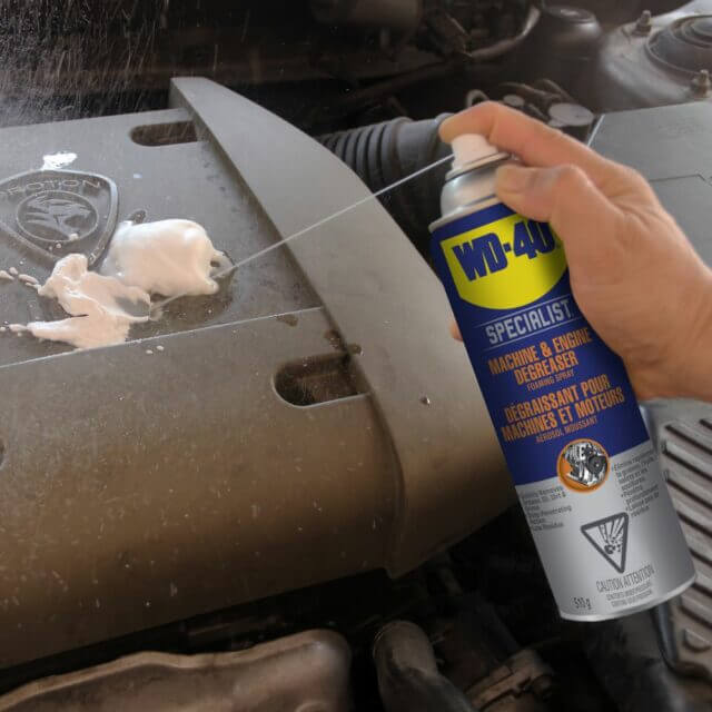 WD-40 Specialist Machine & Engine Degreaser Foaming Spray