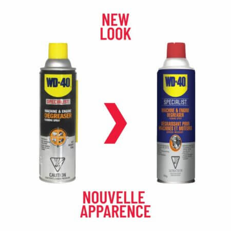 WD-40 Specialist Machine & Engine Degreaser Foaming Spray