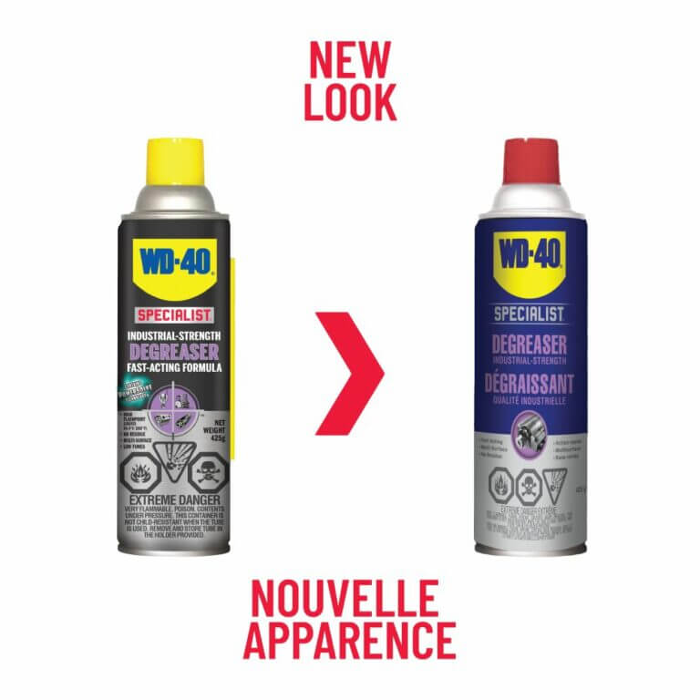 WD-40 Industrial Strength Degreaser Fast Acting Formula