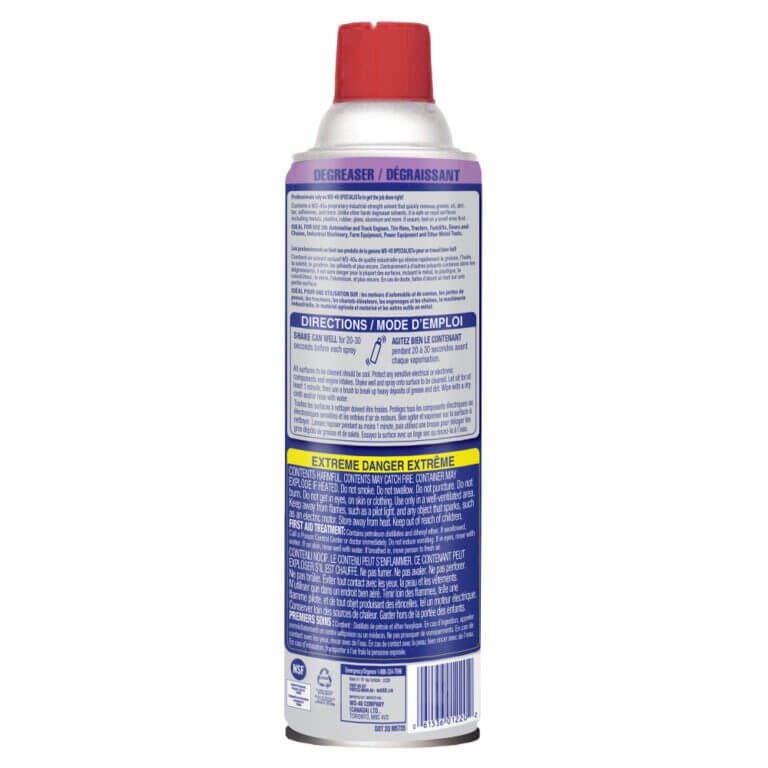 WD-40 Industrial Strength Degreaser Fast Acting Formula