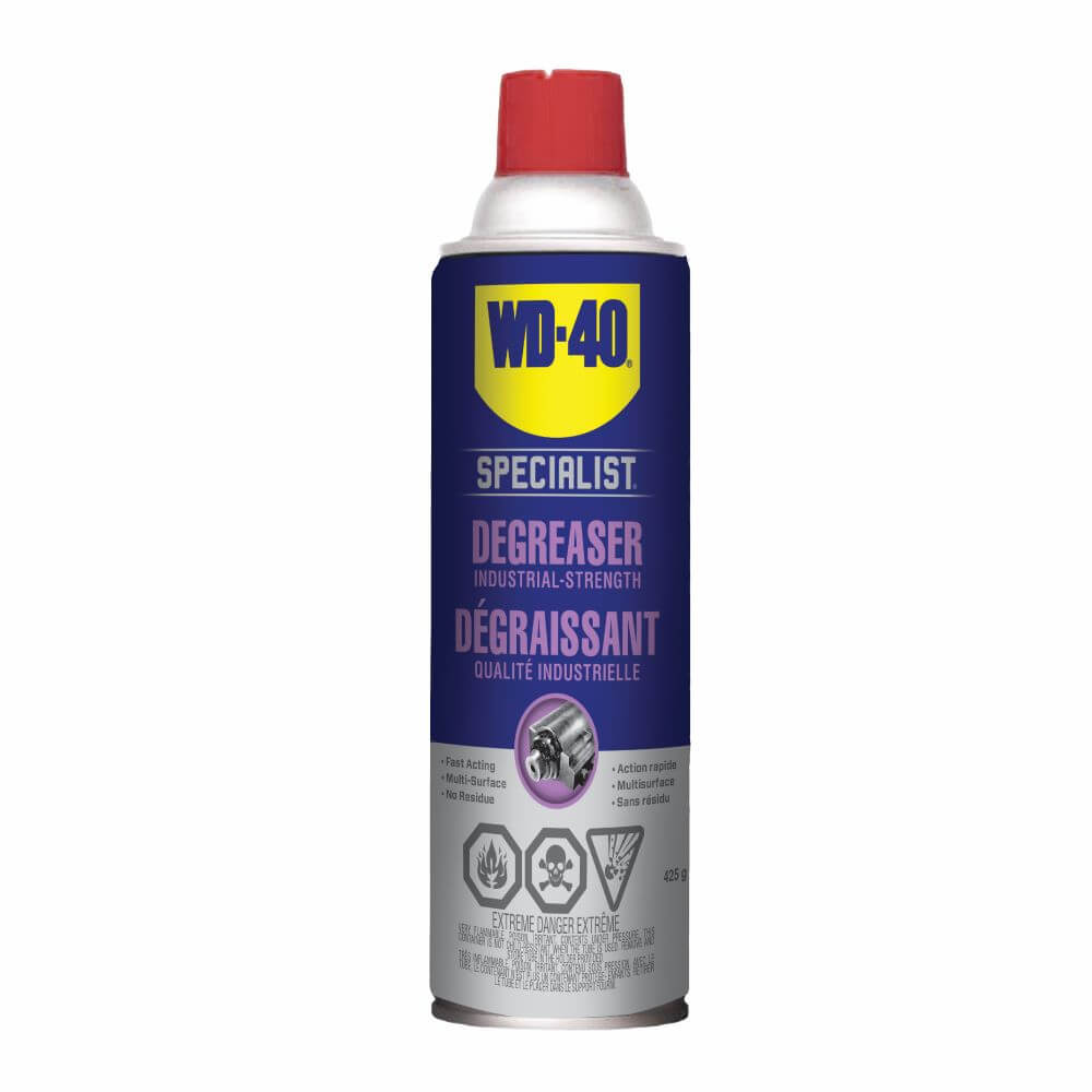 WD-40 Industrial Strength Degreaser Fast Acting Formula