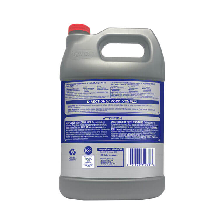 WD-40 Specialist Industrial Strength Cleaner & Degreaser (3,78L) - WD ...