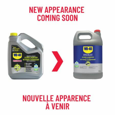 WD-40 Specialist Industrial Strength Cleaner & Degreaser (3,78L) - WD ...