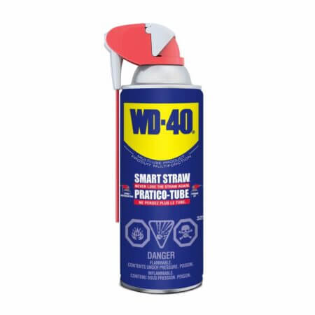 How To Remove All Product From A Can Of WD-40® - WD-40 Canada
