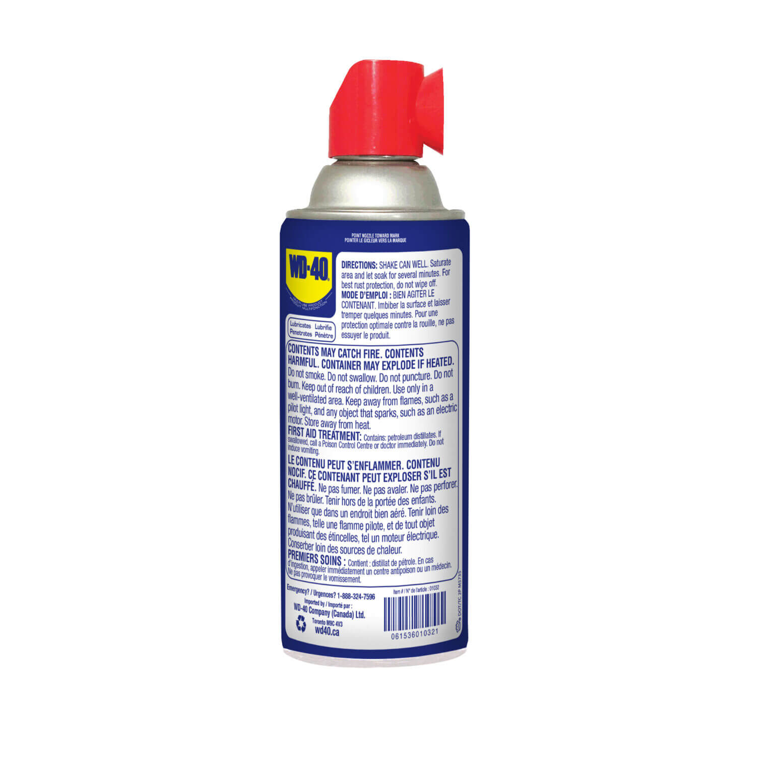 WD-40 Big Blast - WD-40 Canada
