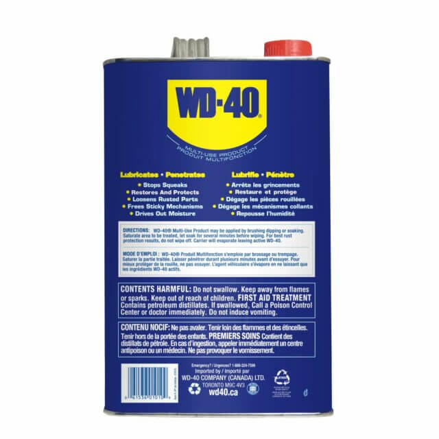 WD-40 Multi-Use Product 3.78L - WD-40 Canada
