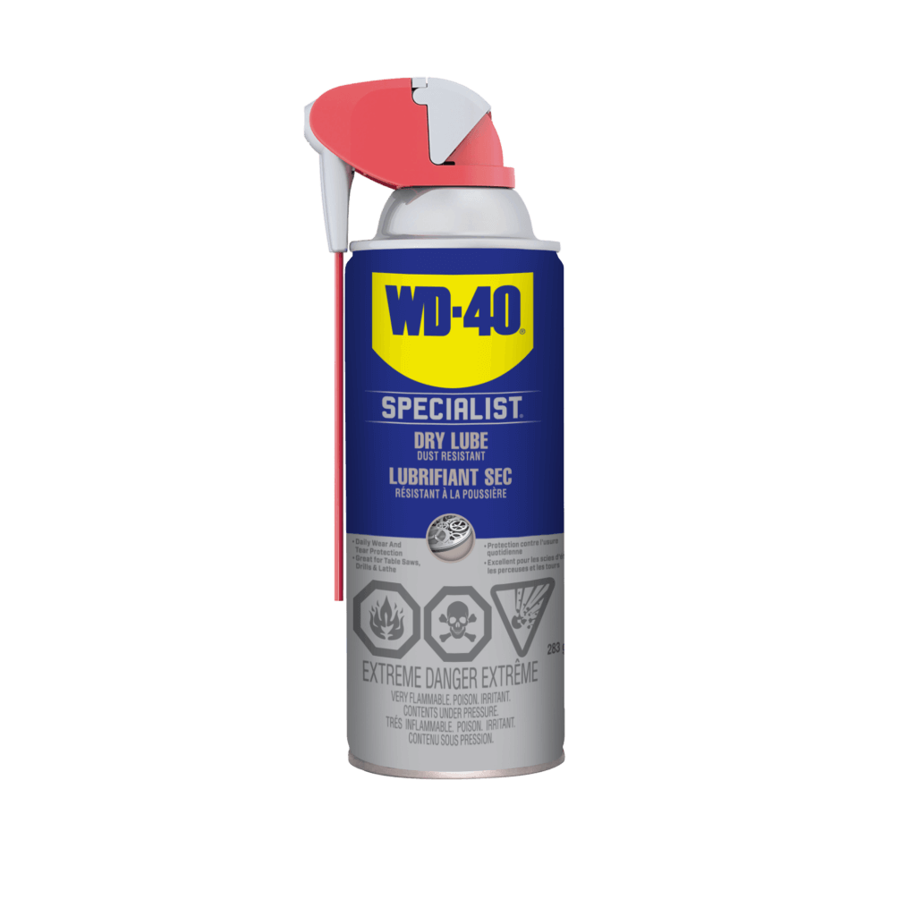 WD-40 Specialist Water Resistant Silicone Lubricant - WD-40 Canada