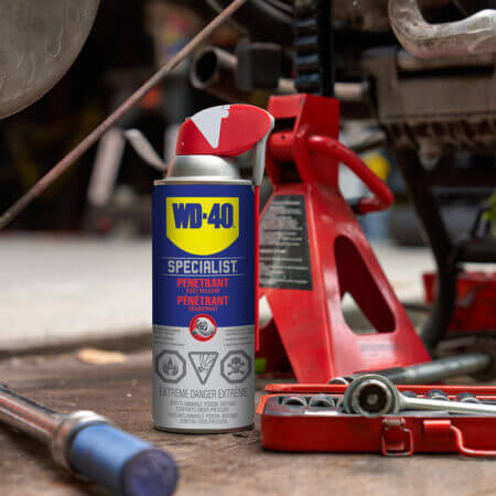 WD-40 Specialist Rust Release Penetrant - WD-40 Canada