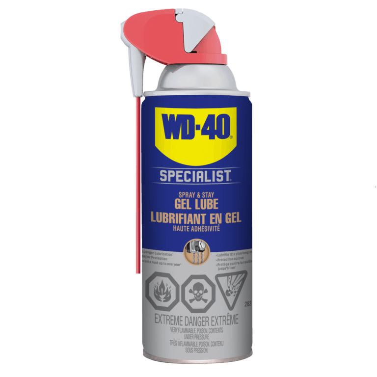 WD-40 Specialist Dirt & Dust Resistant Dry Lube Spray