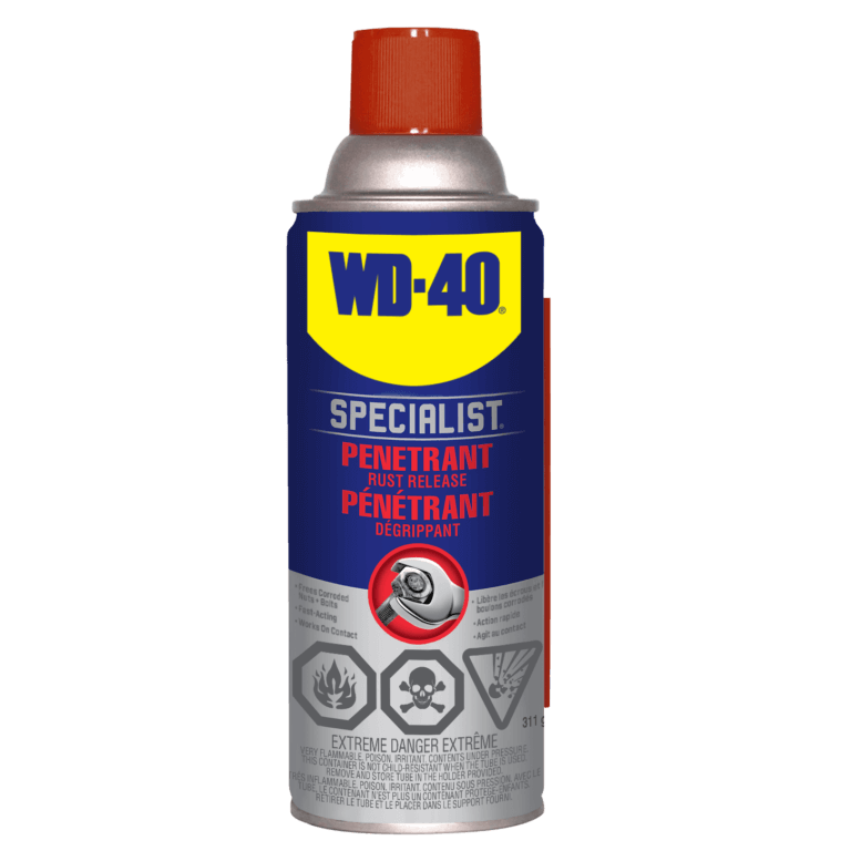 WD-40 Specialist Rust Release Penetrant - WD-40 Canada