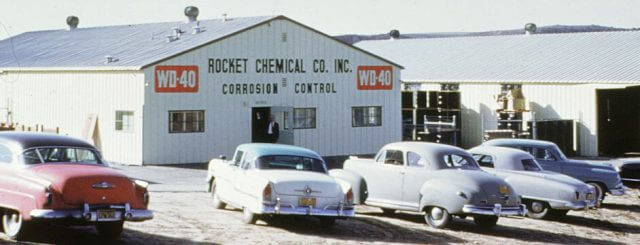 Find out more about the iconic WD-40 brands and its history