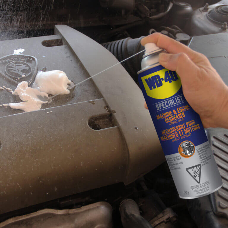 WD-40 Specialist Machine & Engine Degreaser Foaming Spray