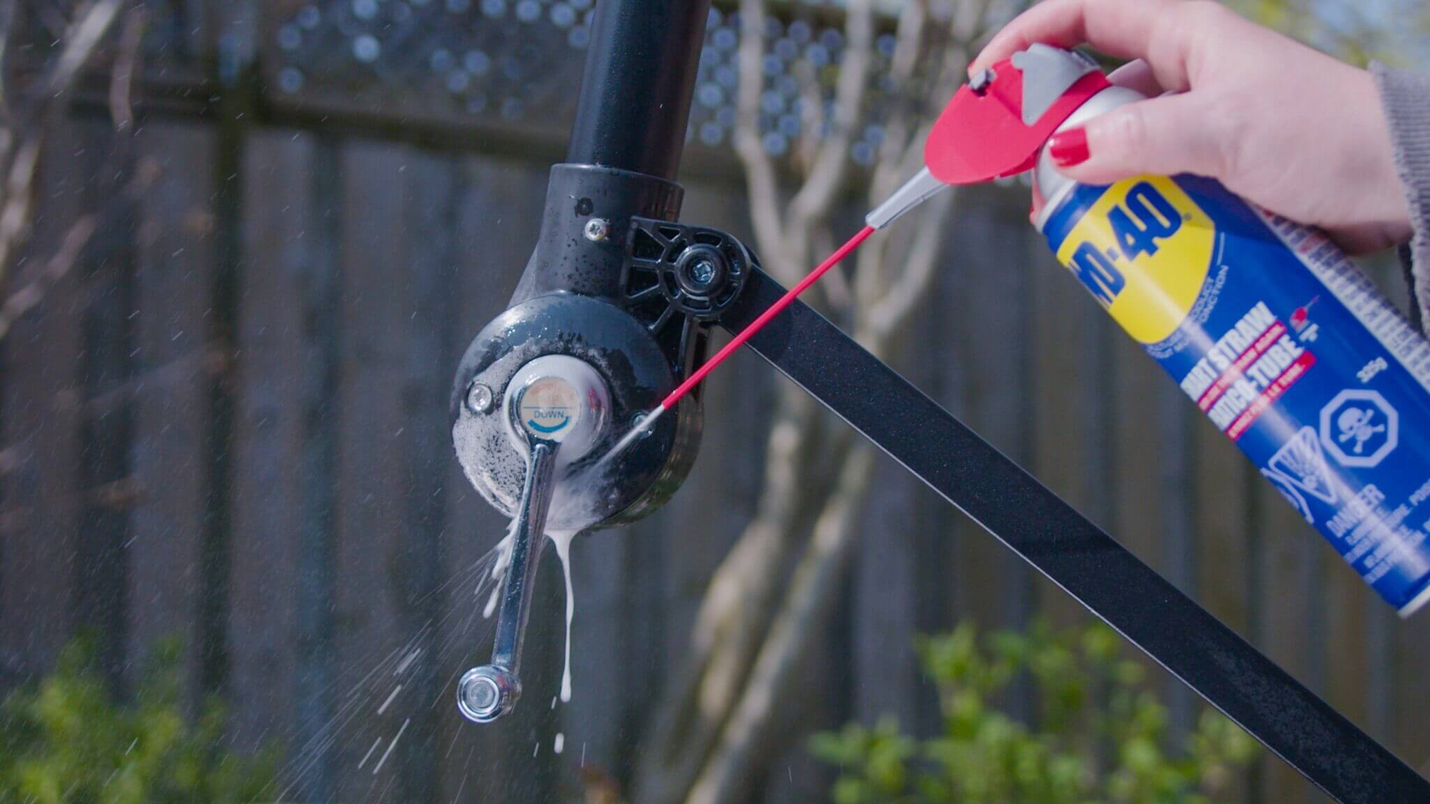 Never Lose The Straw Again! - WD-40 Canada