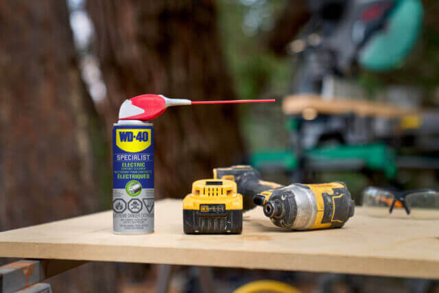 NEW! WD-40 Specialist Electric Contact Cleaner Smart Straw - WD-40 Canada
