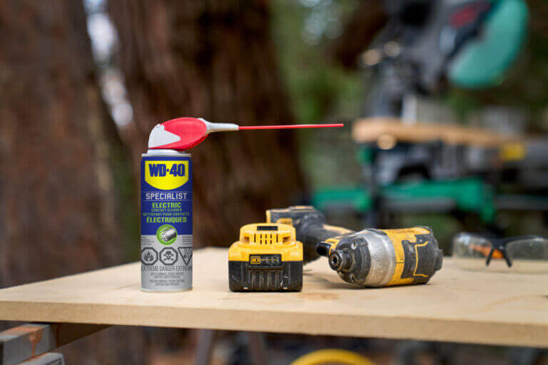 NEW! WD-40 Specialist Electric Contact Cleaner Smart Straw - WD-40 Canada