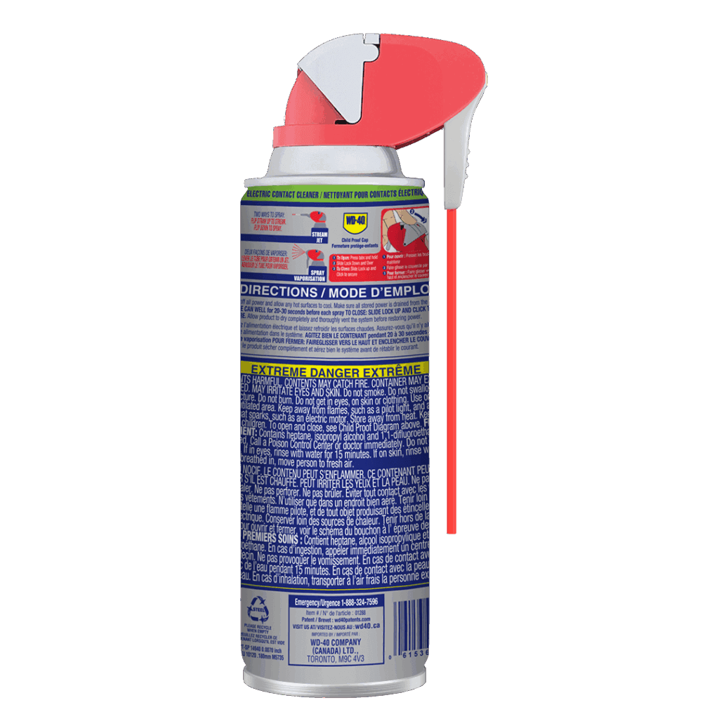 NEW! WD-40 Specialist Electric Contact Cleaner Smart Straw - WD-40 Canada